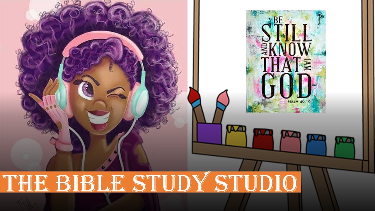 Bible Study Studio – The Holy Ghost and Me